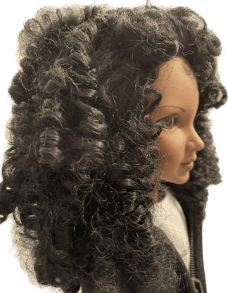 18” African American Fashion Doll- Zaria – Double Dutch Dolls