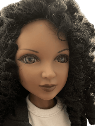 18” African American Fashion Doll- Zaria – Double Dutch Dolls