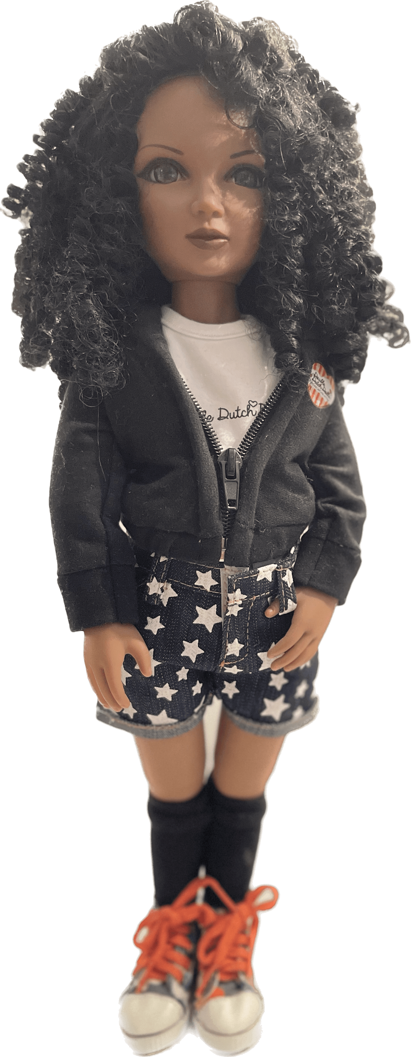 18” African American Fashion Doll- Zaria – Double Dutch Dolls
