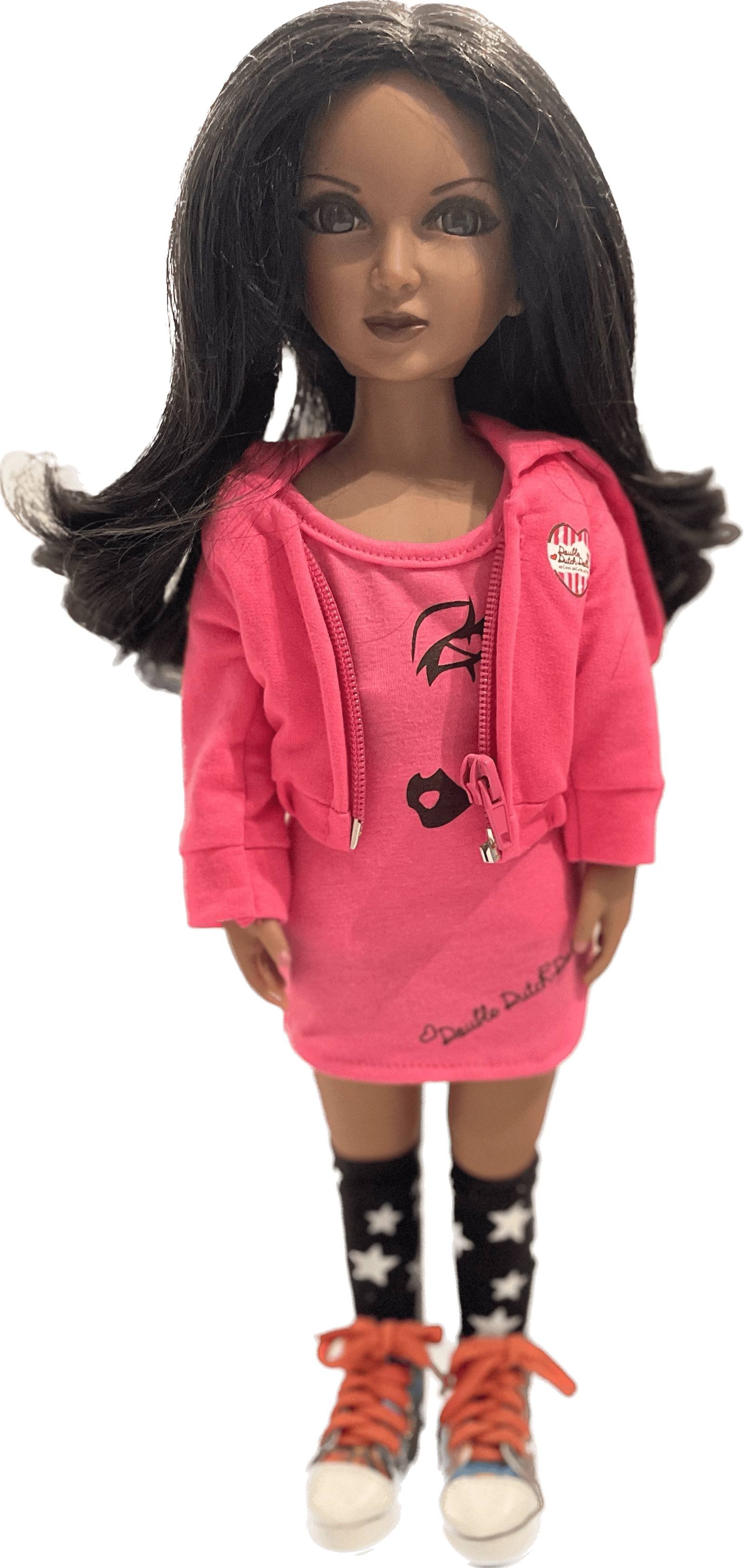 18” African American Fashion Doll- Kaila – Double Dutch Dolls