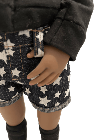 18” African American Fashion Doll- Zaria – Double Dutch Dolls