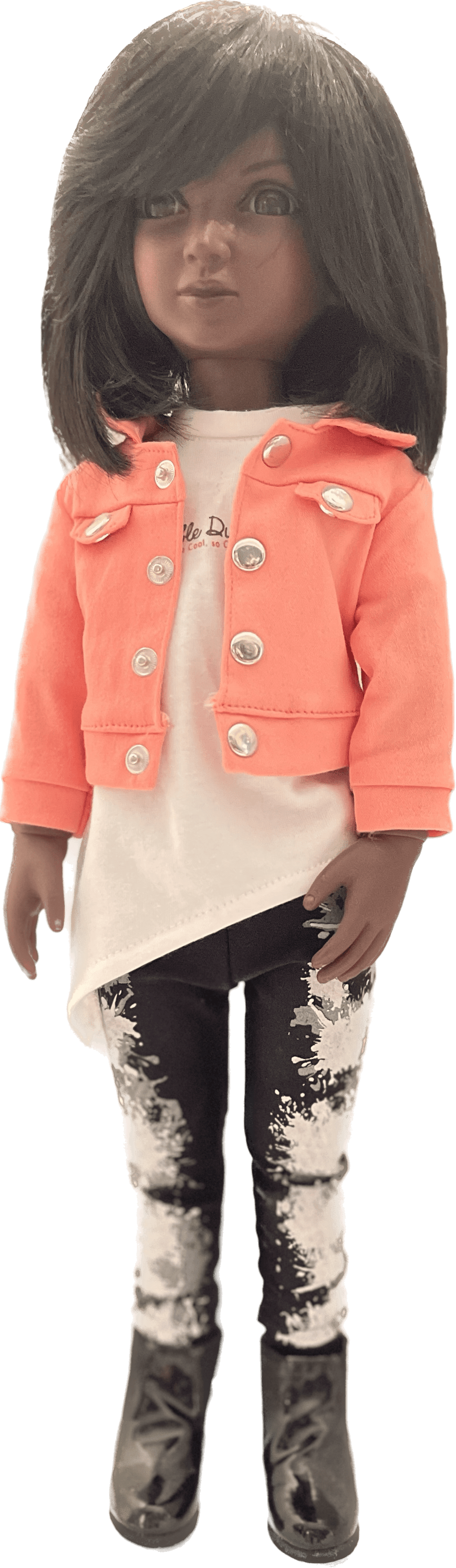 18” African American Fashion Doll- Sascha – Double Dutch Dolls