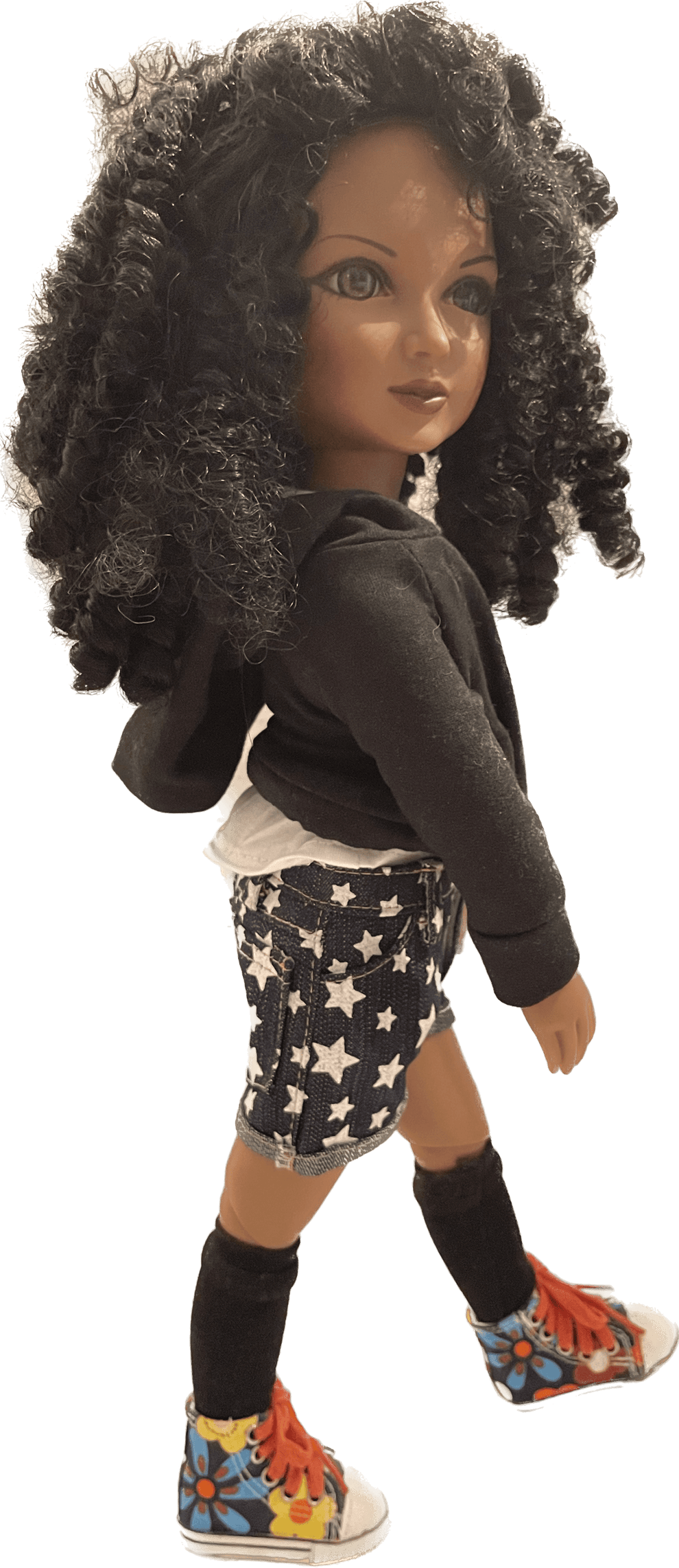 18” African American Fashion Doll- Zaria – Double Dutch Dolls