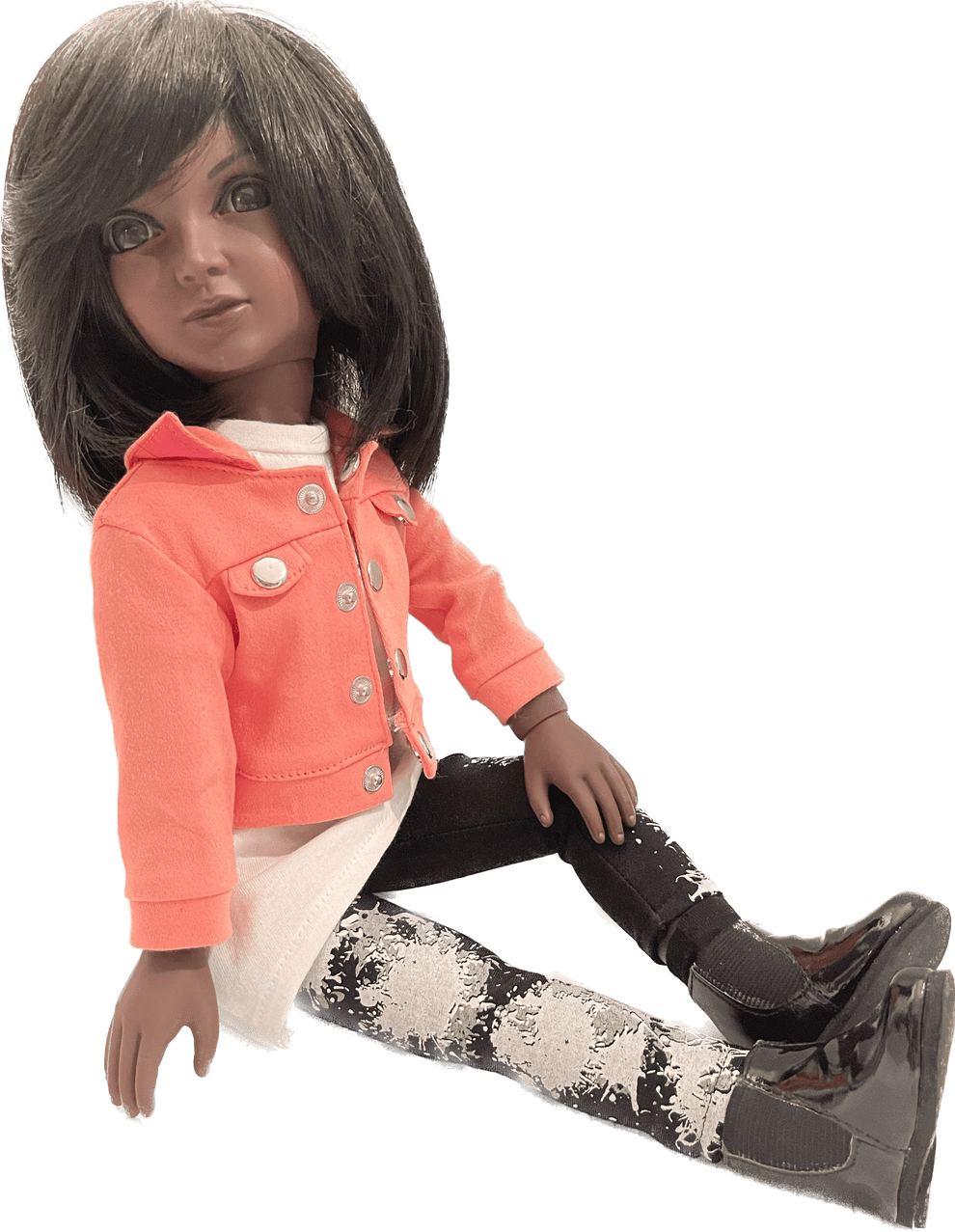 18” African American Fashion Doll- Sascha – Double Dutch Dolls